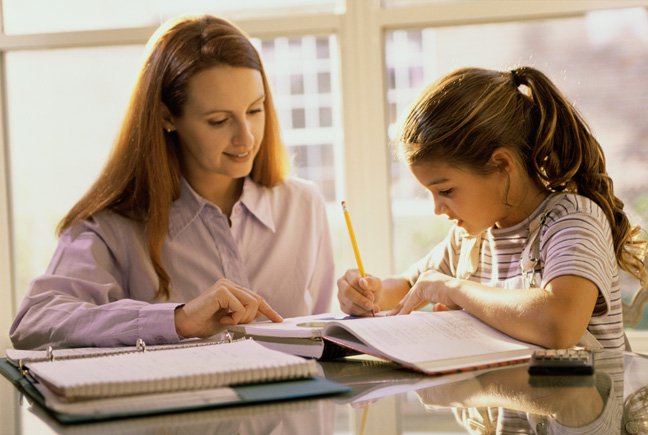 Mom Teaching | OurFamilyWizard