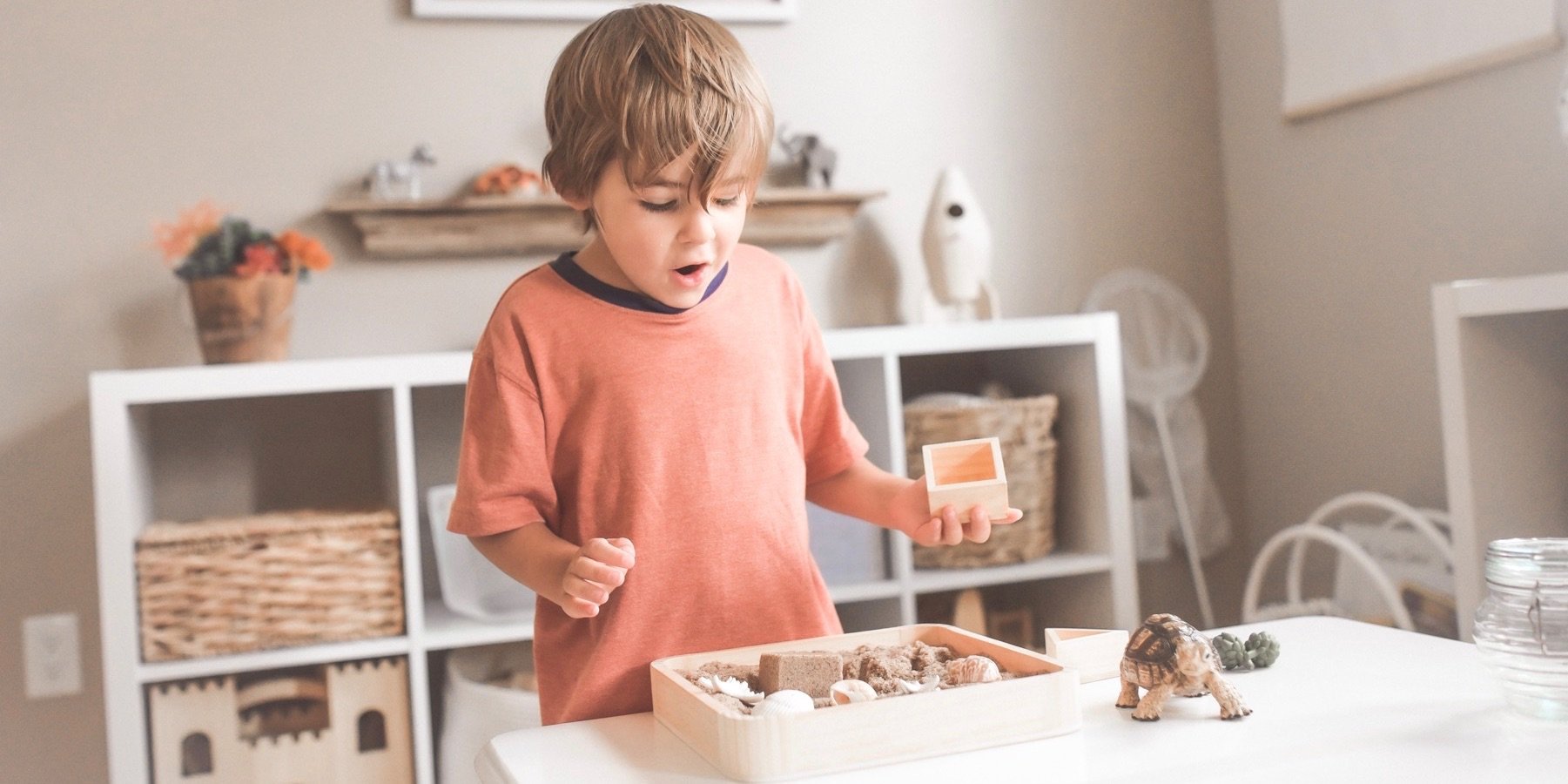 Children Helping Parents At Home