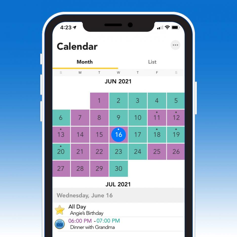 The Ultimate Calendar For Divorced Parents OurFamilyWizard The Ultimate Calendar For Divorced Parents OurFamilyWizard