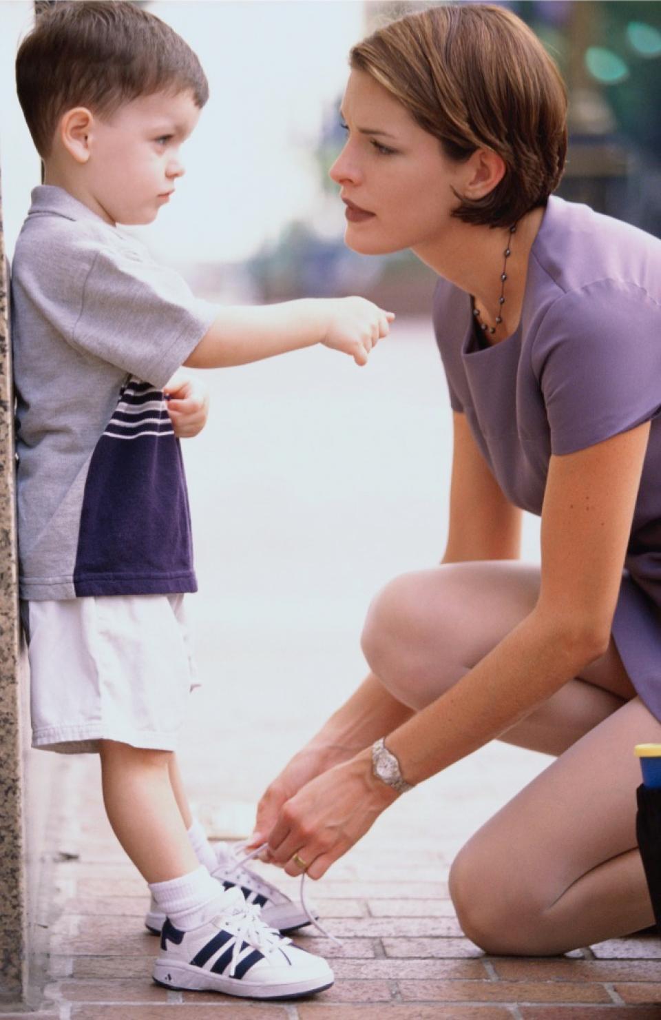 Young Children Talking